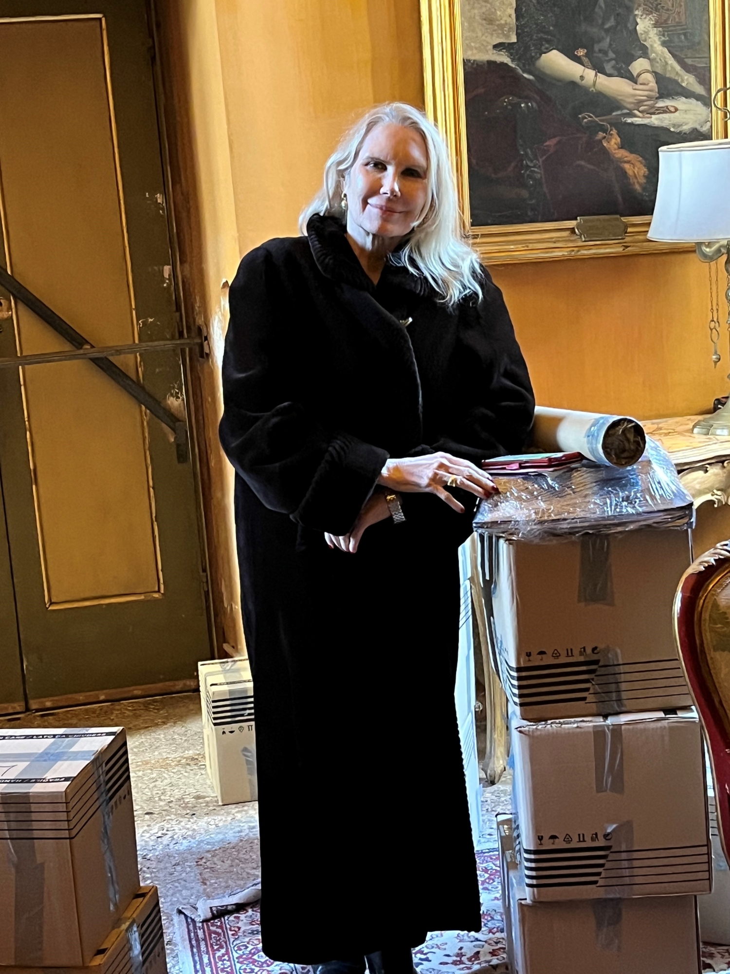 Rita Boncompagni Ludovisi: «Io, principessa sfrattata. Mio marito nel ...