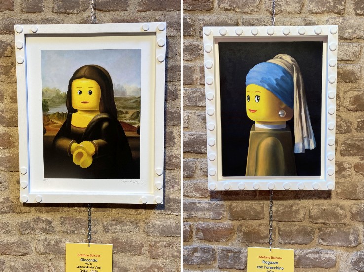 Monza, la mostra «I love Lego» a Villa Reale è la più ampia d'Europa: con i mattoncini prendono ...