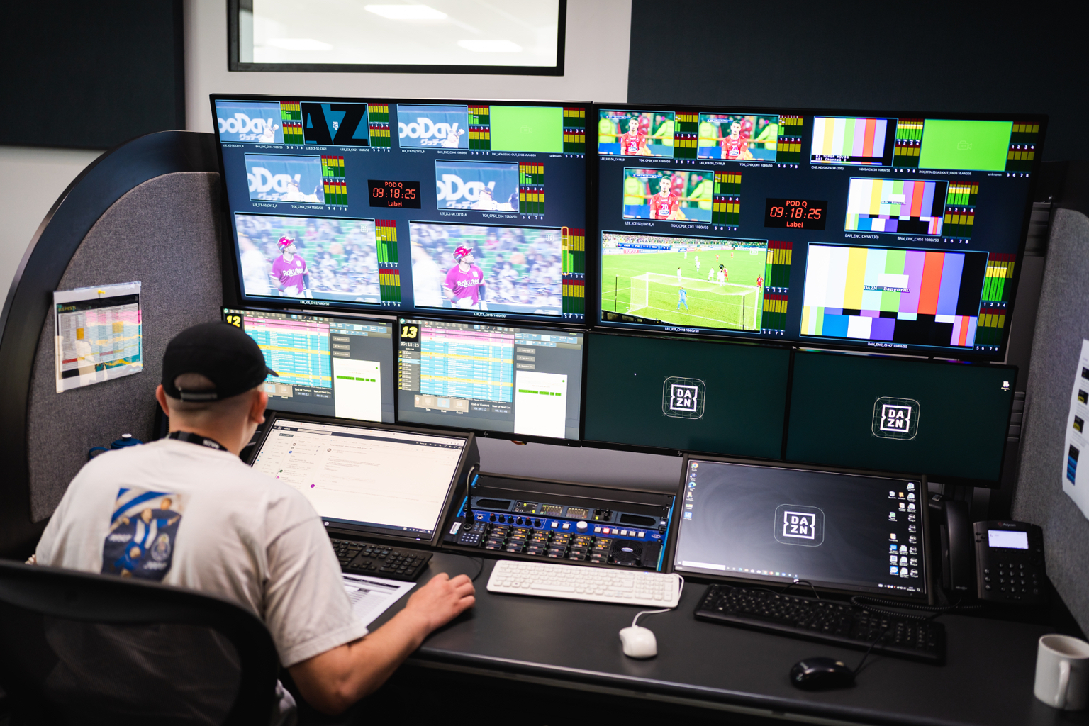 Come funziona la trasmissione di una partita di calcio in streaming ...