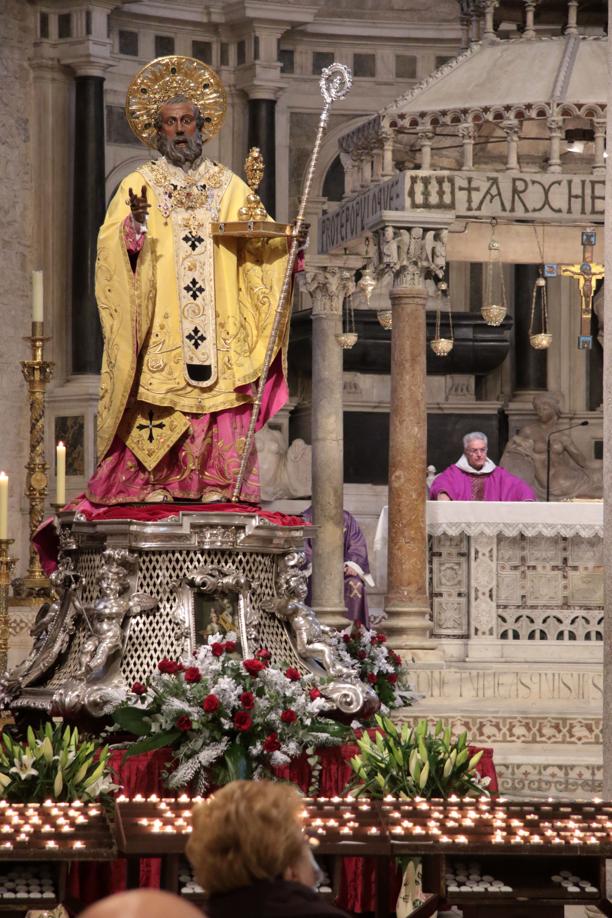San Nicola, via ai festeggiamenti del Santo Patrono. Si parte da Ceglie ...