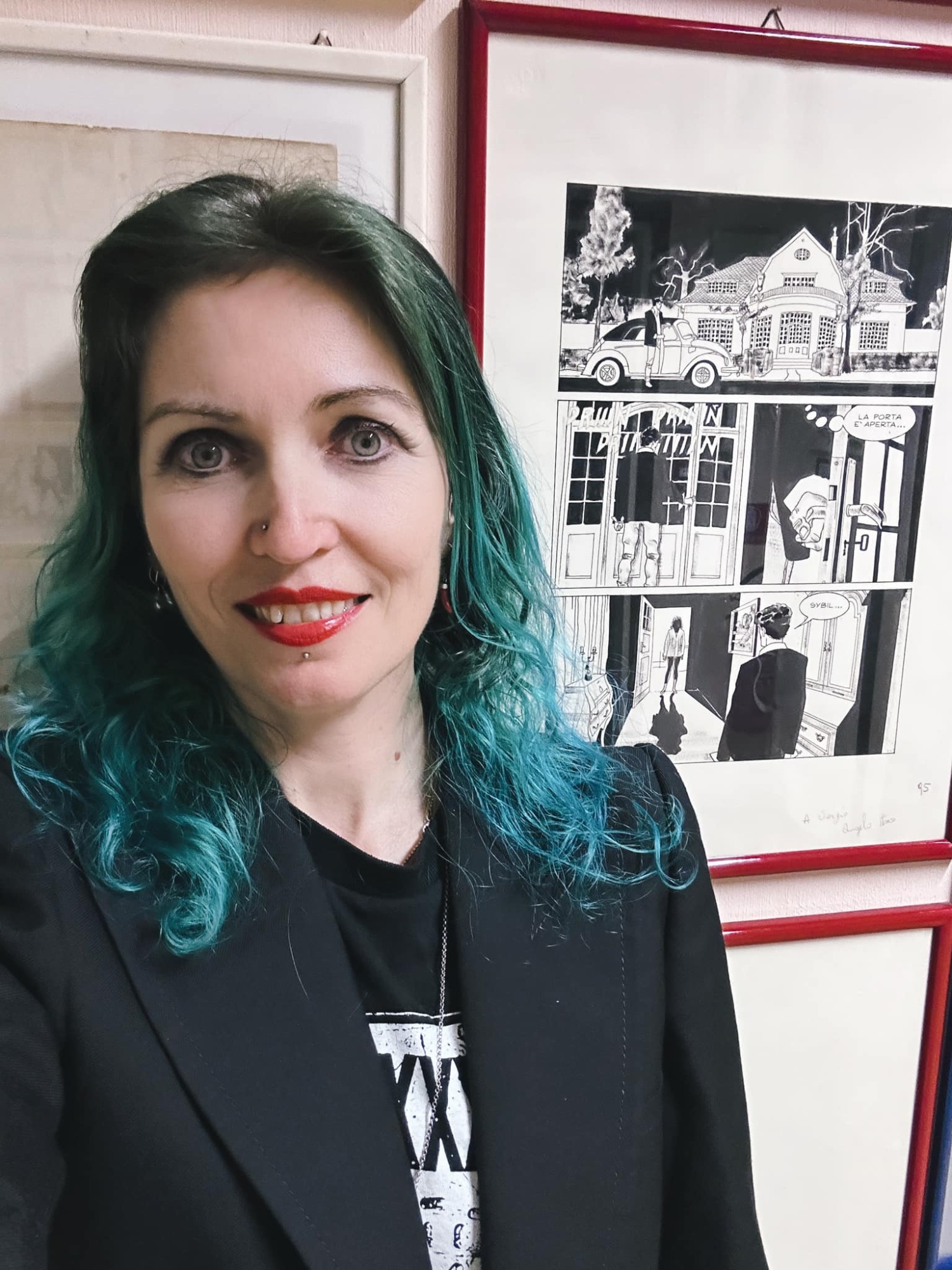 Barbara Baraldi è la nuova curatrice di Dylan Dog: «Il primo fumetto ...