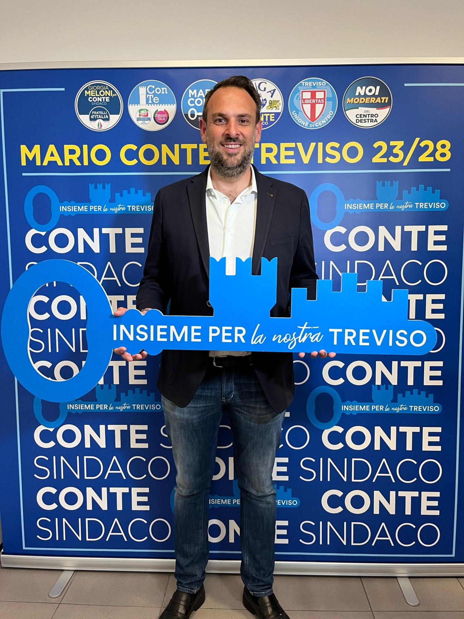 Mario Conte, chi è il sindaco che guiderà Treviso per il secondo ...
