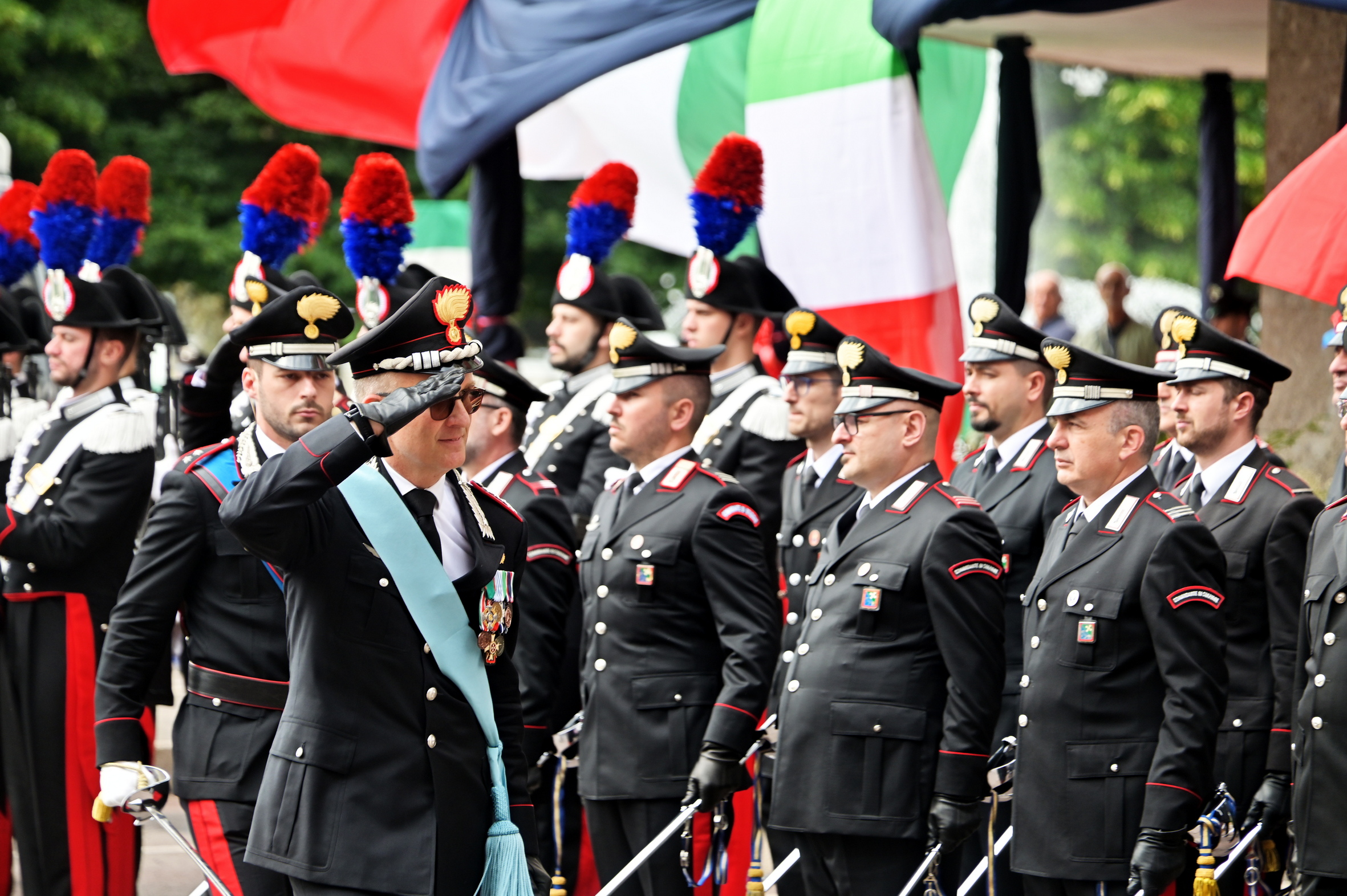 La festa dell'Arma dei carabinieri a Zingonia | Corriere.it