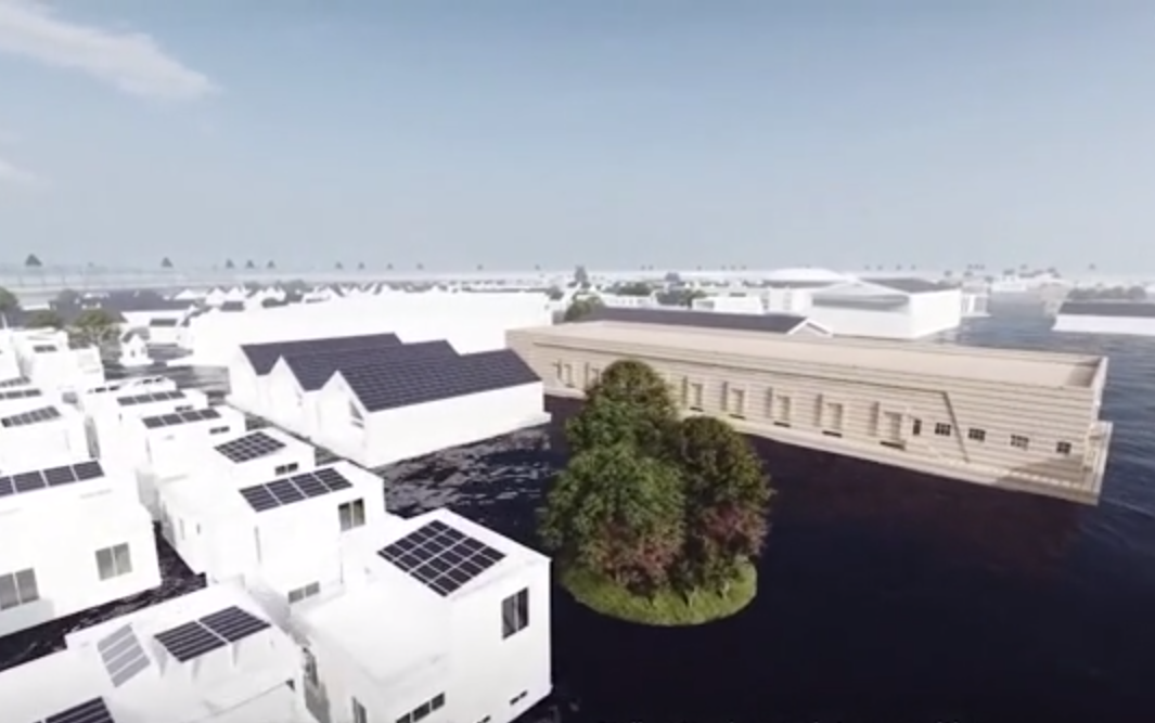 Dogen City, come sarà la città galleggiante da 40mila persone | Corriere.it