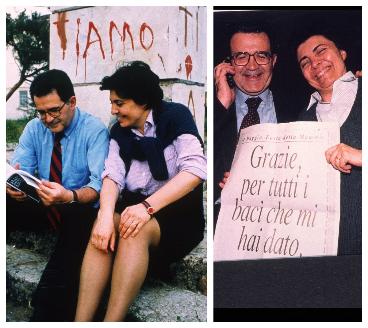 Mario Rebeschini, fotografo della famiglia Prodi: «Flavia? Romano la ...