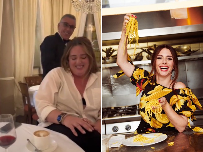 L'influencer The Pasta Queen: «Il cappuccino con la pasta e il ...