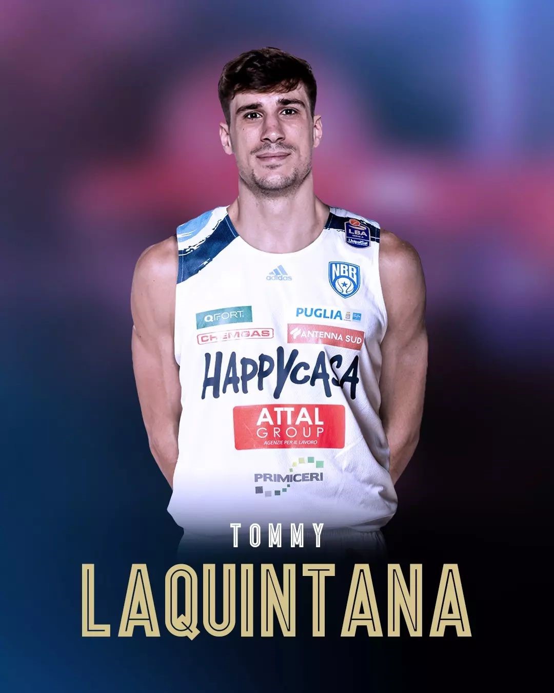 Tommaso Laquintana torna in Puglia: il play di Monopoli è un nuovo ...