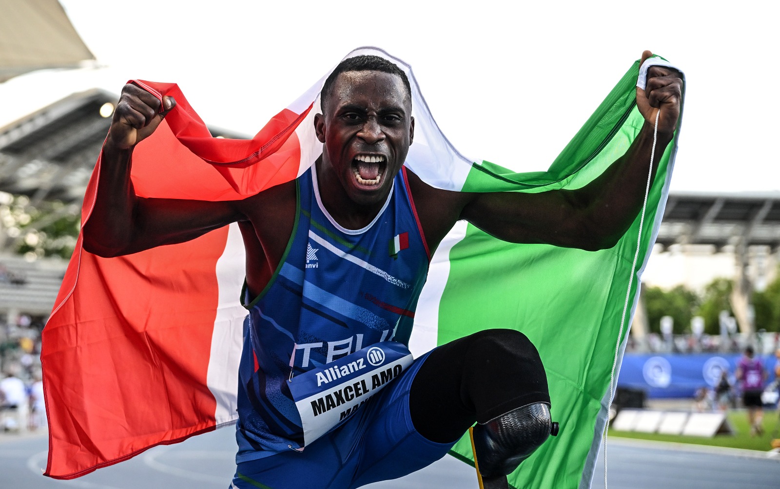 Maxcel, dalla gamba amputata al record di atleta paralimpico più veloce ...