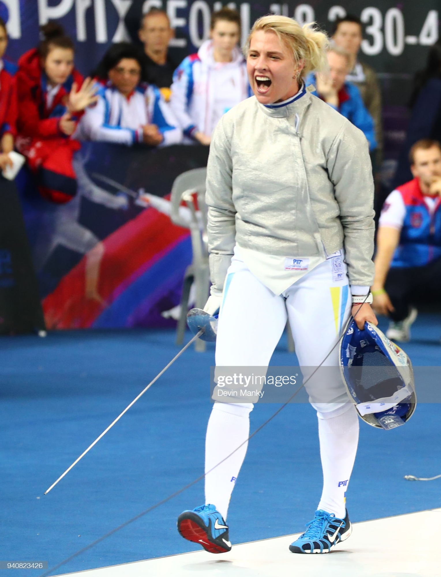 Sciabola, il dilemma dell'ucraina Olga Kharlan: rinunciare o no alle ...