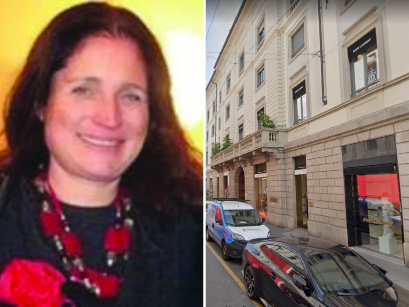 Corinne, l'avvocata di via Monte Napoleone trovata senza testa ...