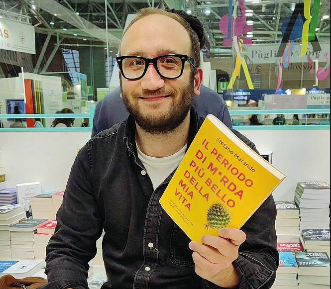 Il primo romanzo di Stefano Marando, il più seguito dagli studenti nei ...