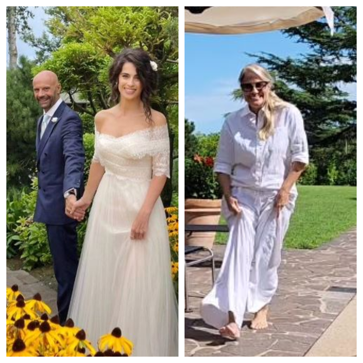 Heather Parisi vola da Hong Kong a Vicenza per «benedire» il matrimonio ...