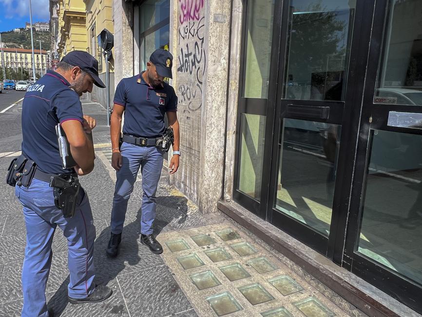 Giovanbattista Cutolo, il luogo dell'uccisione del giovane musicista ...