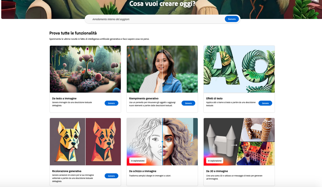 Adobe Firefly: la guida completa per creare immagini con l'intelligenza artificiale (gratis ...