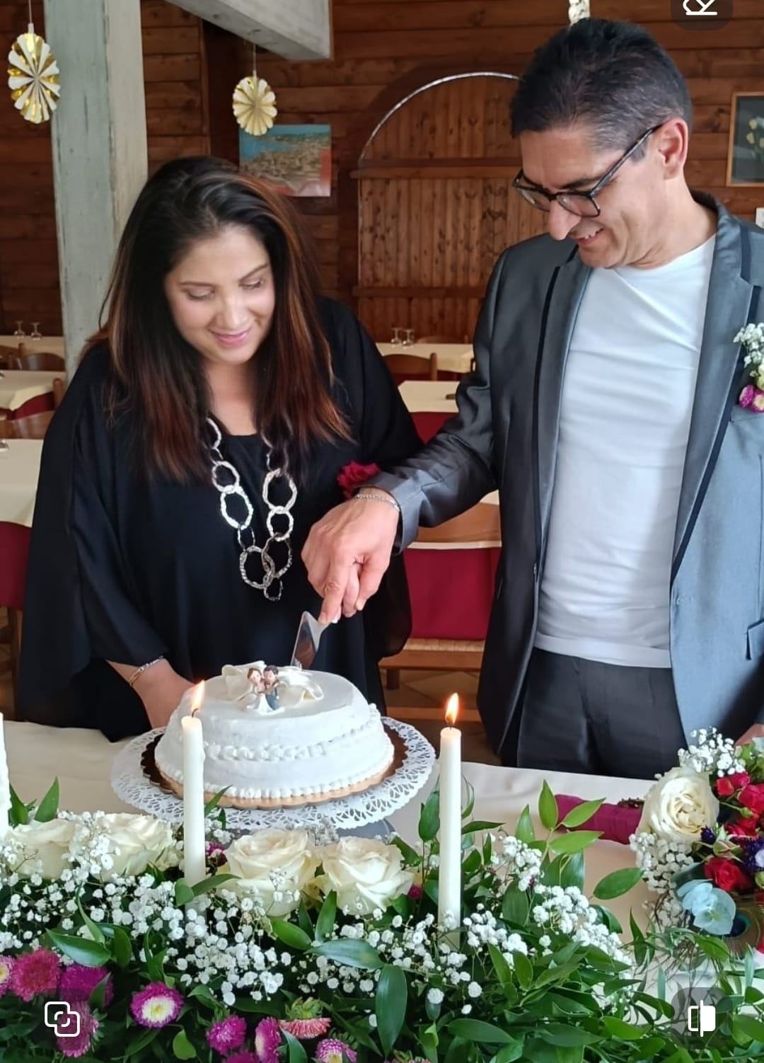 Achille Melegari, l'ex prete si è sposato in chiesa: «L'amore lungo il ...