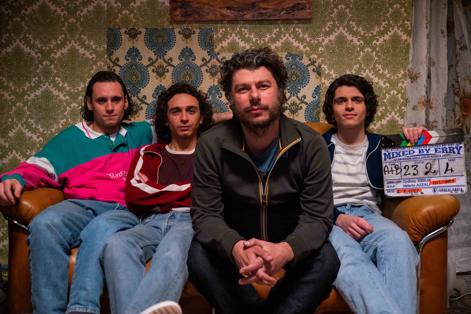 Al Napoli Film Festival serata “Mixed by Erry” con i fratelli Frattasio ...