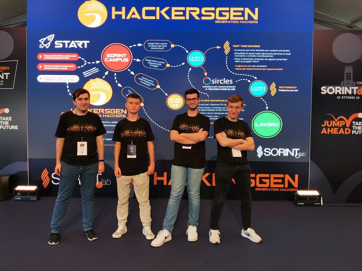 HackersGen 2023, ad Alzano i mille studenti informatici più bravi d'Italia | Corriere.it