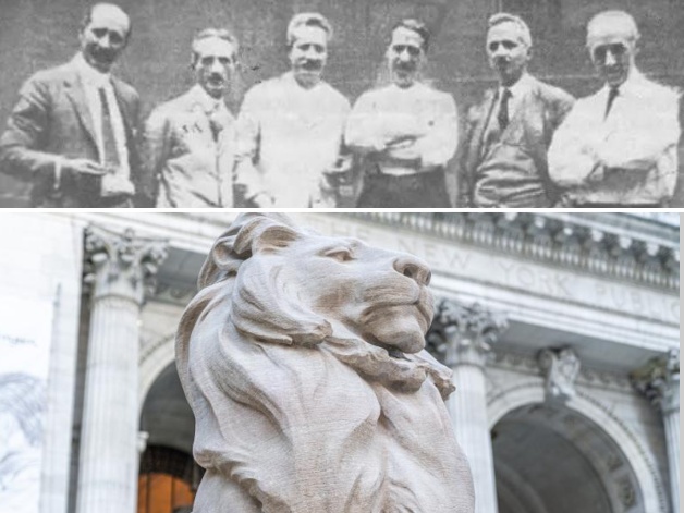 La storia dei sei fratelli Piccirilli, gli scultori toscani che hanno ...