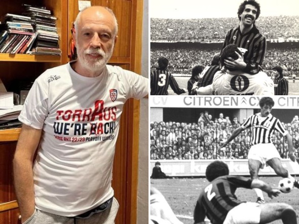 Virdis, il bomber enologo rivive Milan-Juve: «Berlusconi ci fece ...