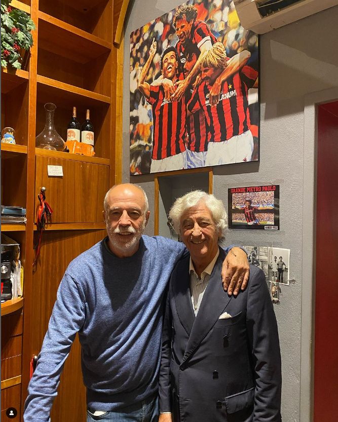 Virdis, il bomber enologo rivive Milan-Juve: «Berlusconi ci fece ...