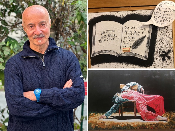 Marcello, l'ergastolano pittore dopo il 41 bis: «I miei quadri in ...