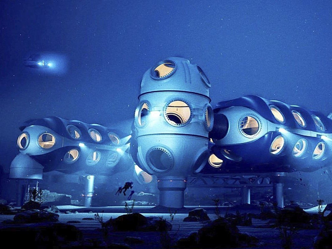 Sentinel sarà la prima base sottomarina permanente nella storia dell ...