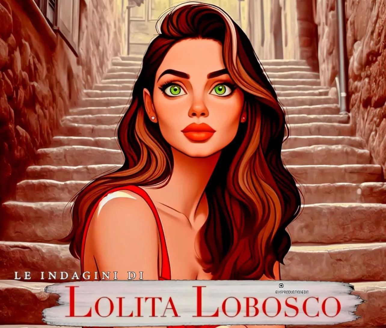 Lolita Lobosco, la vicequestora della fiction tv diventa un cartoon in ...
