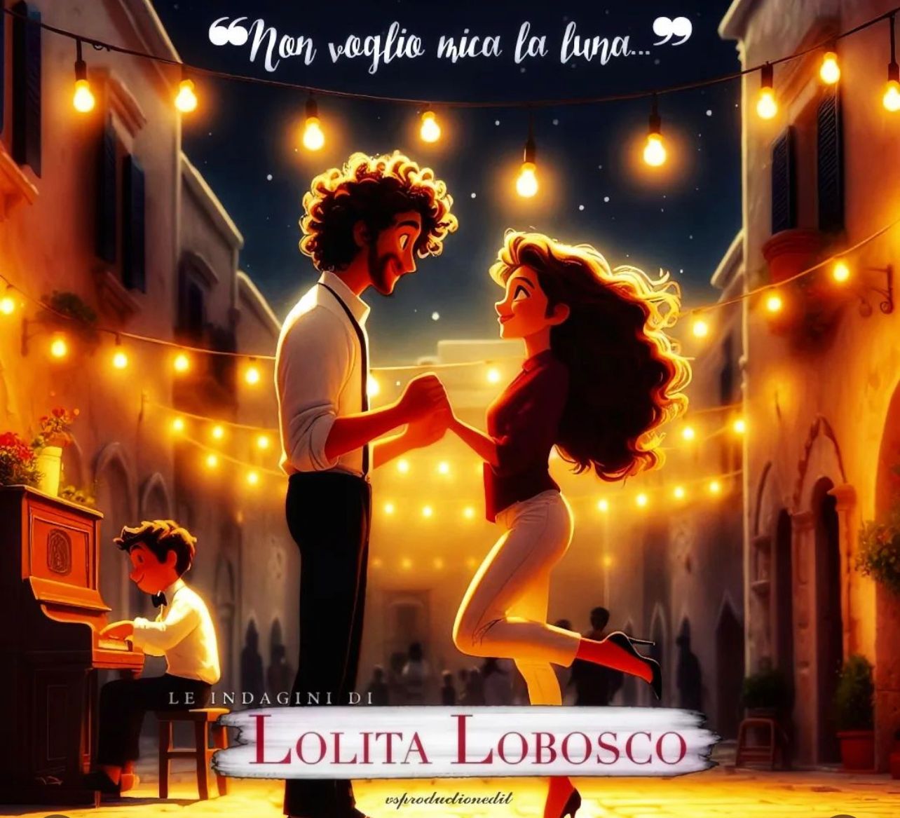 Lolita Lobosco, la vicequestora della fiction tv diventa un cartoon in ...