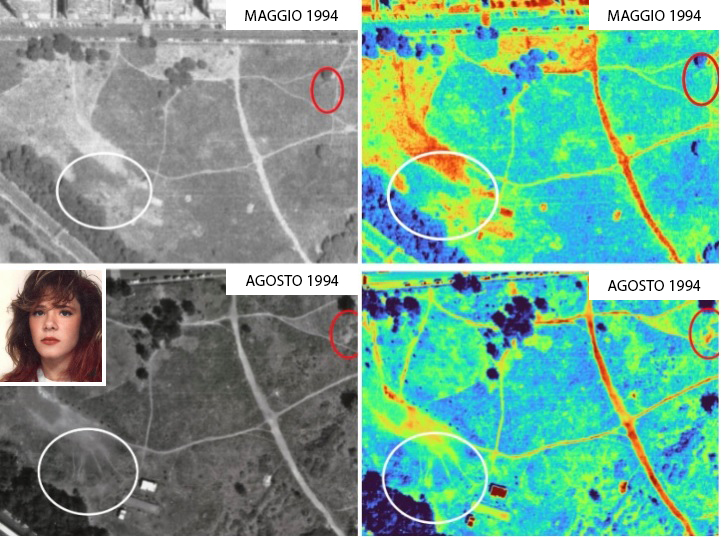 Alessia Rosati, scomparsa a Roma nel 1994: l'osso del parco delle Valli ...