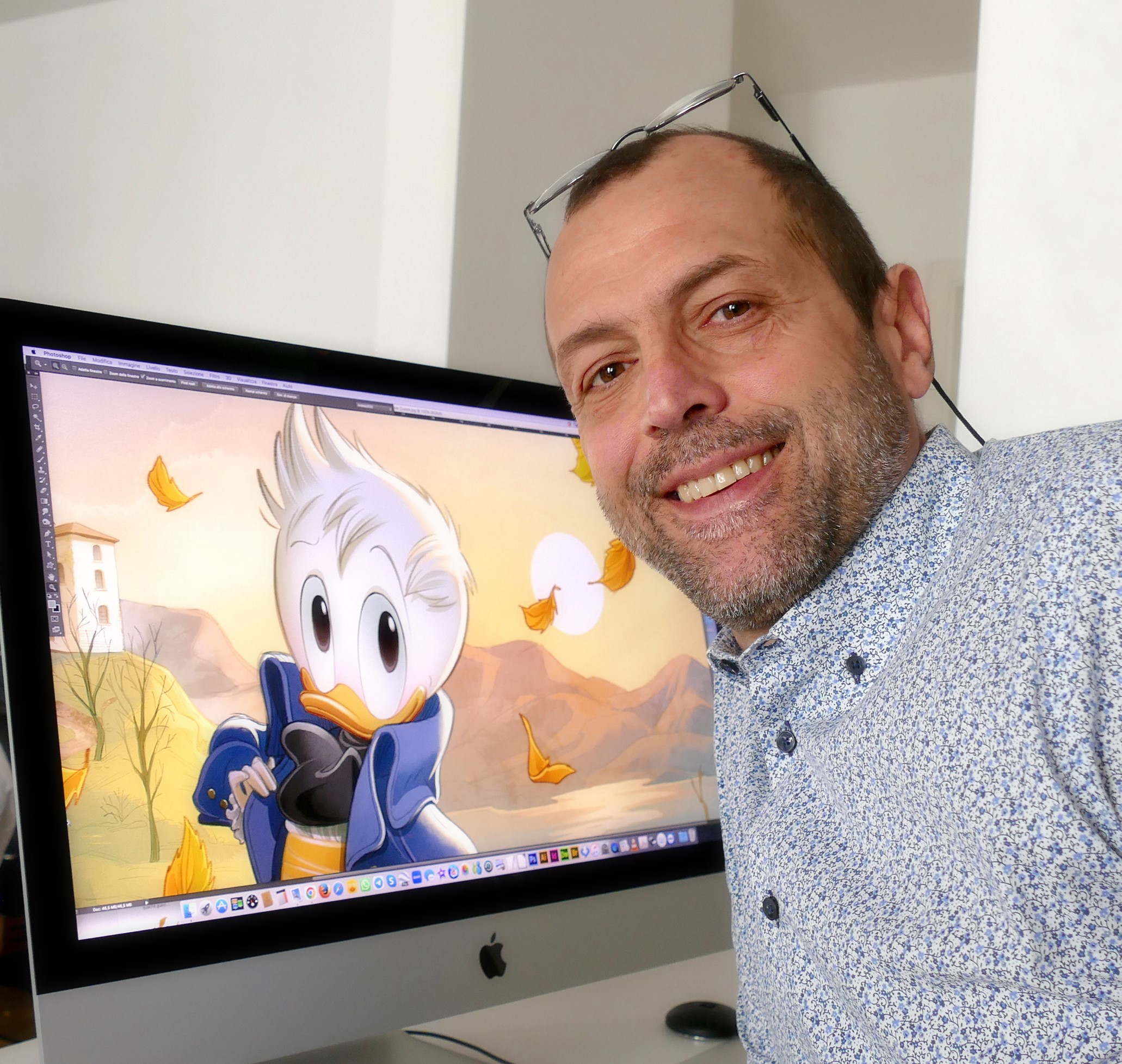 Andrea Cagol, l'uomo che colora i fumetti della Disney: «Così do vita a ...