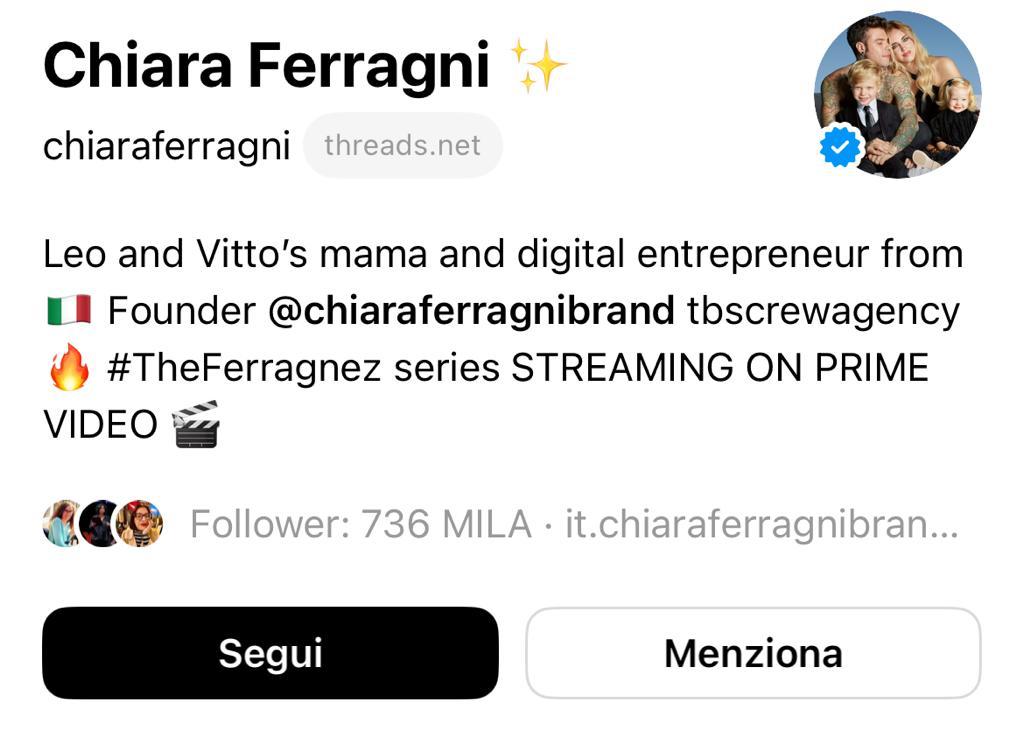 Threads, gli influencer già attivi e 7 curiosità sul nuovo social di ...