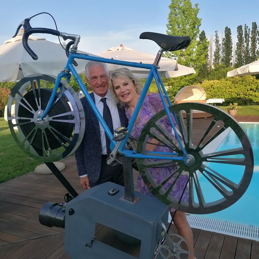 Mara Mosole, la compagna di Francesco Moser: «Gli avevo chiesto di non ...