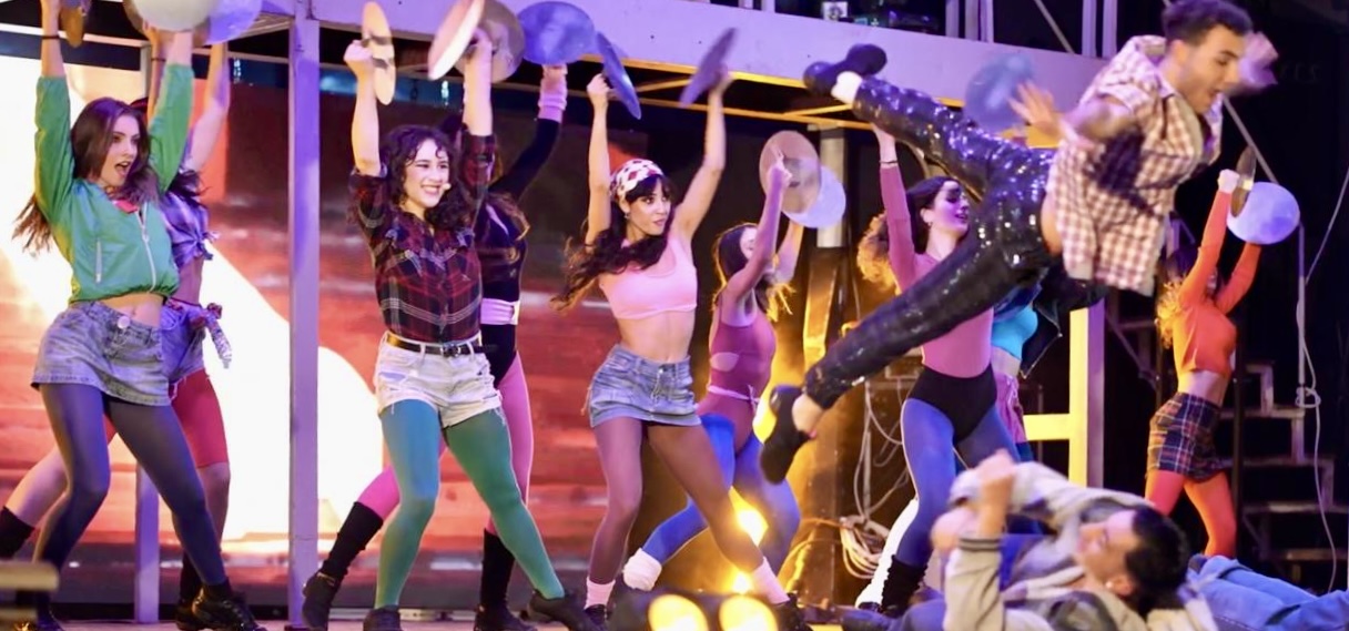 Flashdance, il musical al Palapartenope di Napoli | Corriere.it