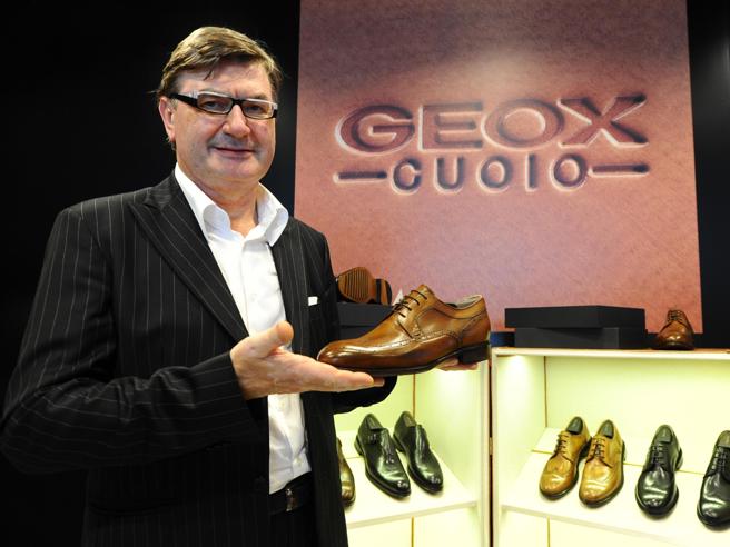 Geox, cambio al vertice: Enrico Mistron è il nuovo amministratore ...