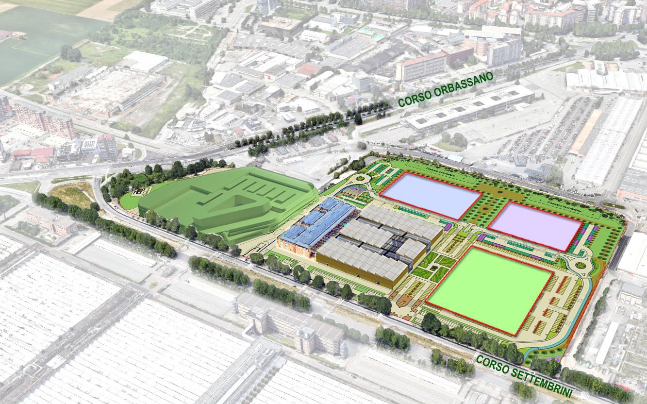 Torino, l'ex Fiat Mirafiori in vendita a 15 milioni. Si punta su Coop e ...