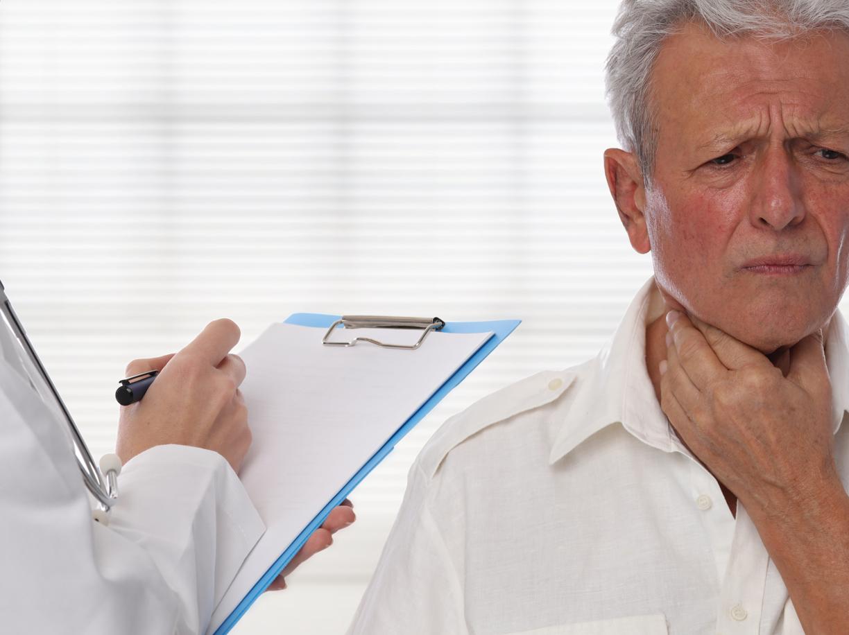 La raucedine non se ne va? Potrebbe essere un tumore della laringe ...