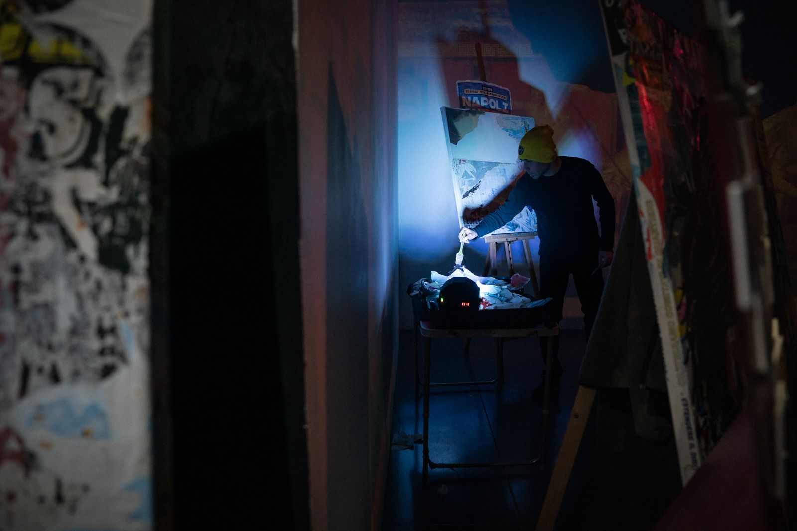 Llabbasc al Museo Mute: pop art e decollage alla mostra «3M» | Corriere.it