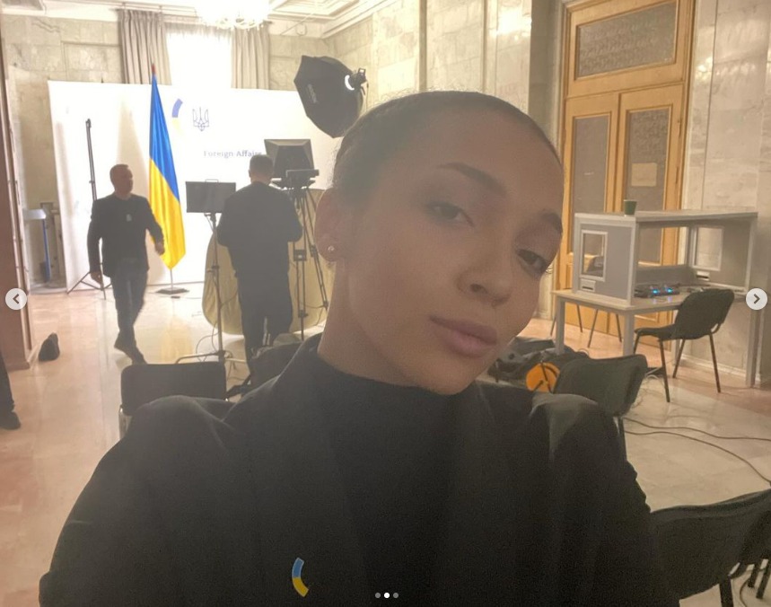 Victoria Shi, la portavoce del ministro degli Esteri ucraino è una ...