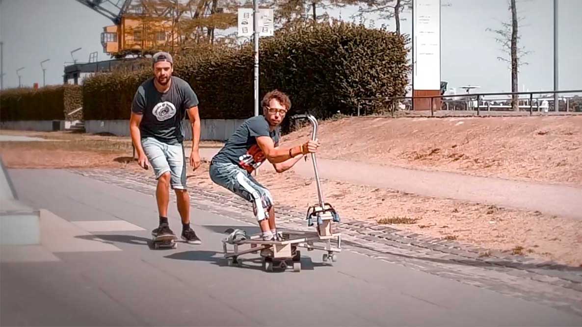 Johnny Grasser, l’atleta estremo con tetraparesi spastica: «900 ...