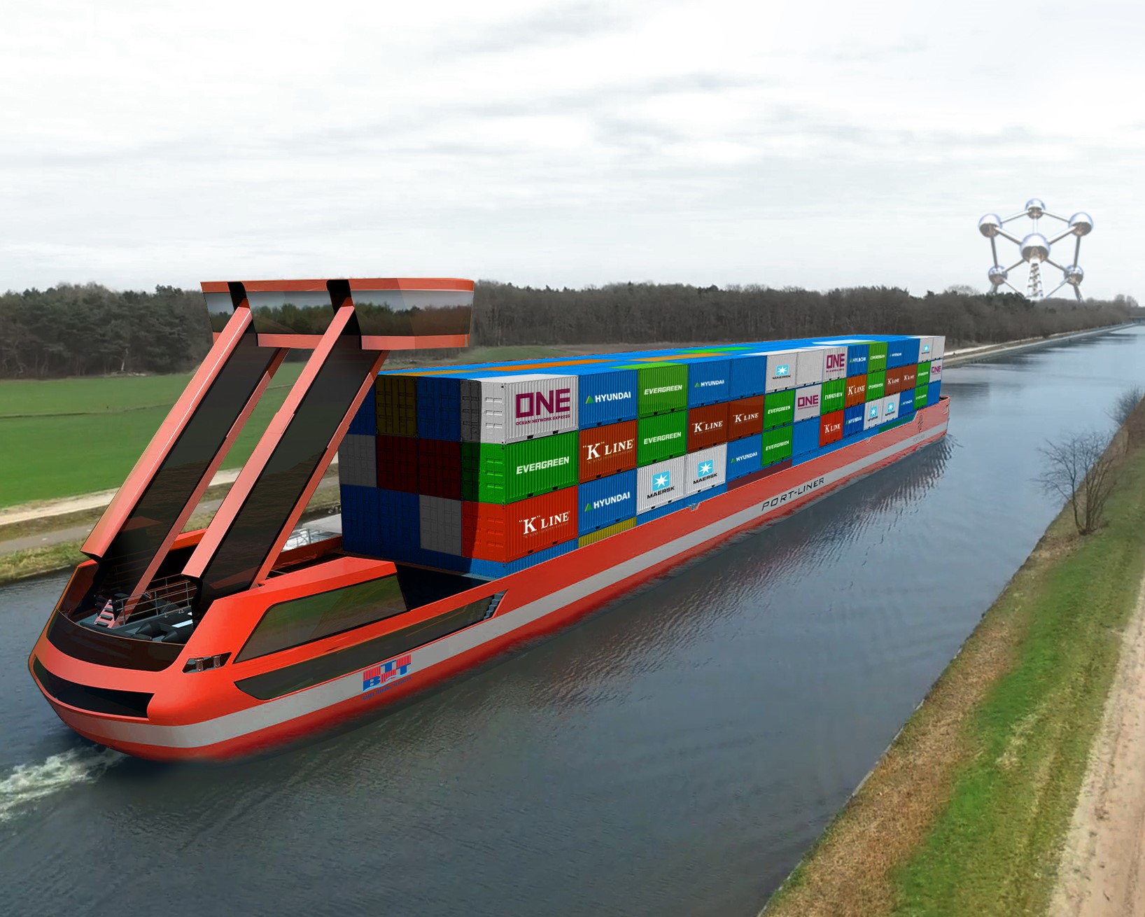 Le navi cargo elettriche: sogno o una già realtà? I progetti per i ...