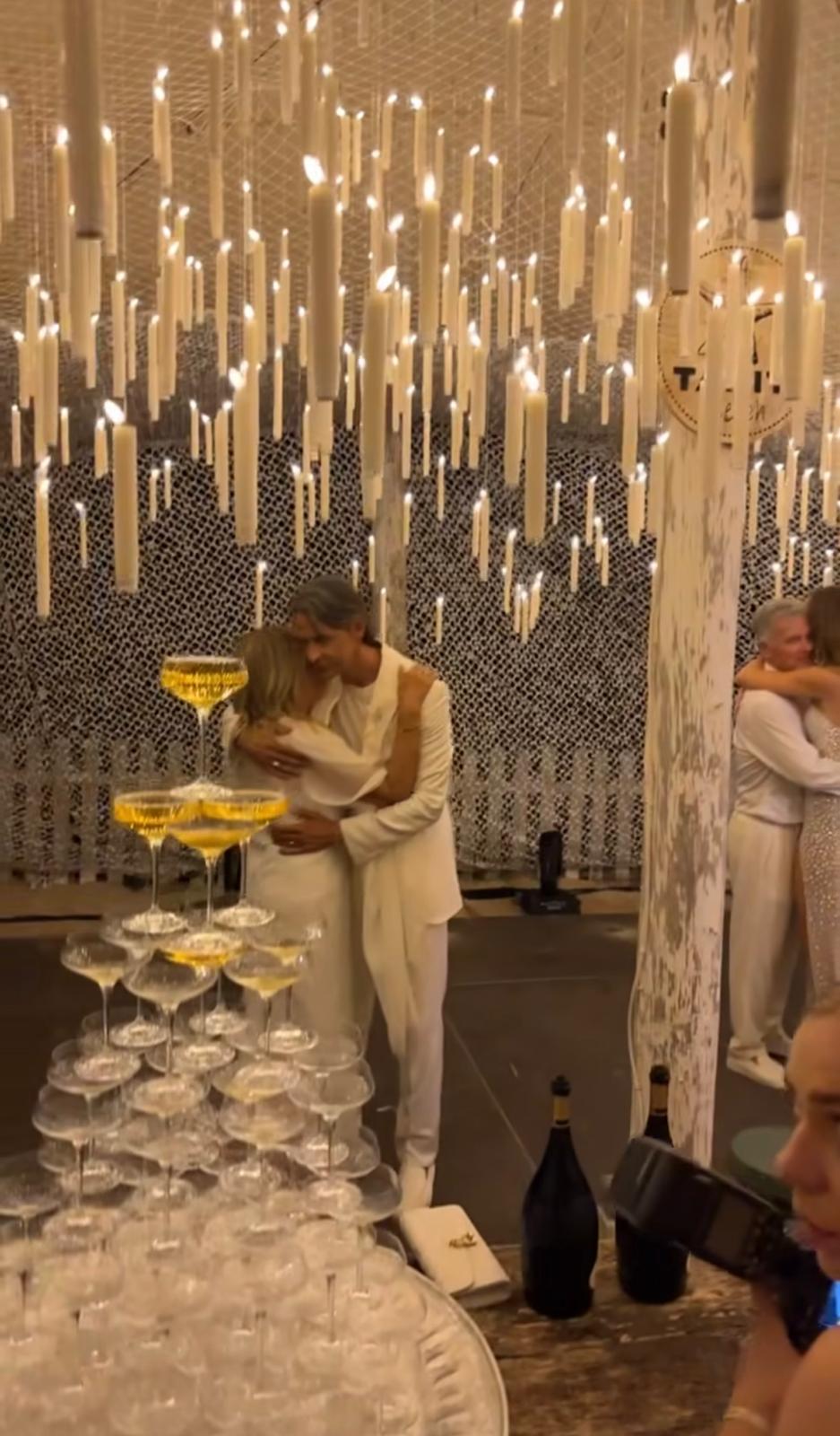 Pippo Inzaghi e Angela Robusti si sono sposati a Formentera: le foto ...