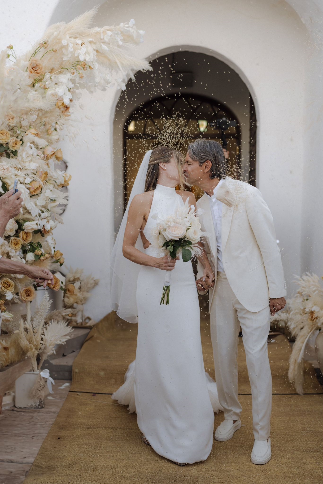 Pippo Inzaghi e Angela Robusti si sono sposati a Formentera: le foto ...