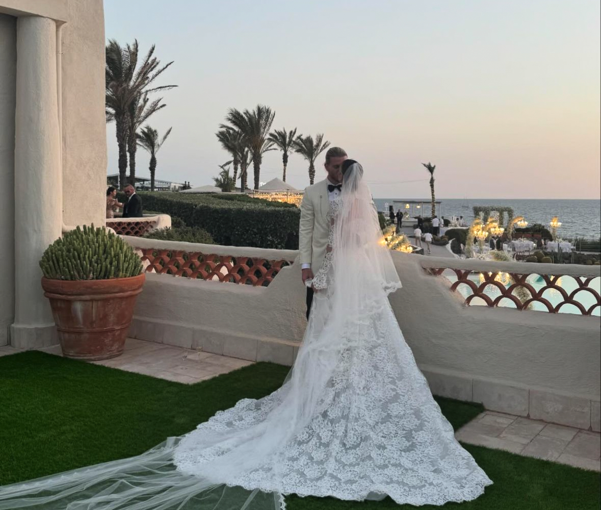 Le nozze di Diletta Leotta e Loris Karius: le foto della cerimonia ...