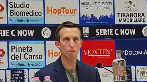 Triestina, Ben Rosenzweig sogna in grande: «Debiti azzerati, ora ...