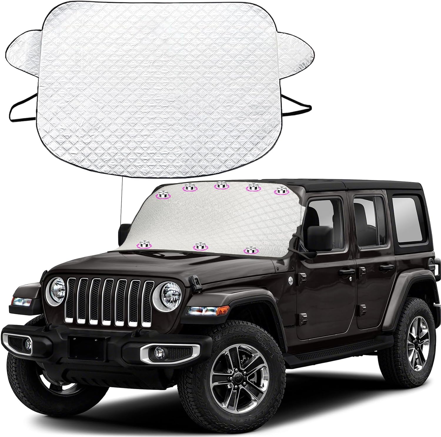 Parasole per auto: dieci prodotti per prevenire il caldo d’estate prima ...