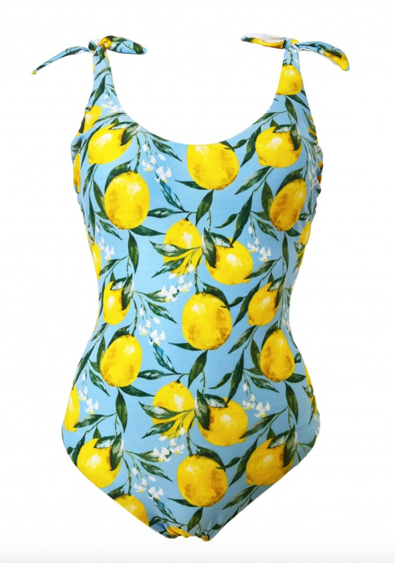 Costumi da bagno estate 2024: effetto retrò, anni '80, due pezzi o ...