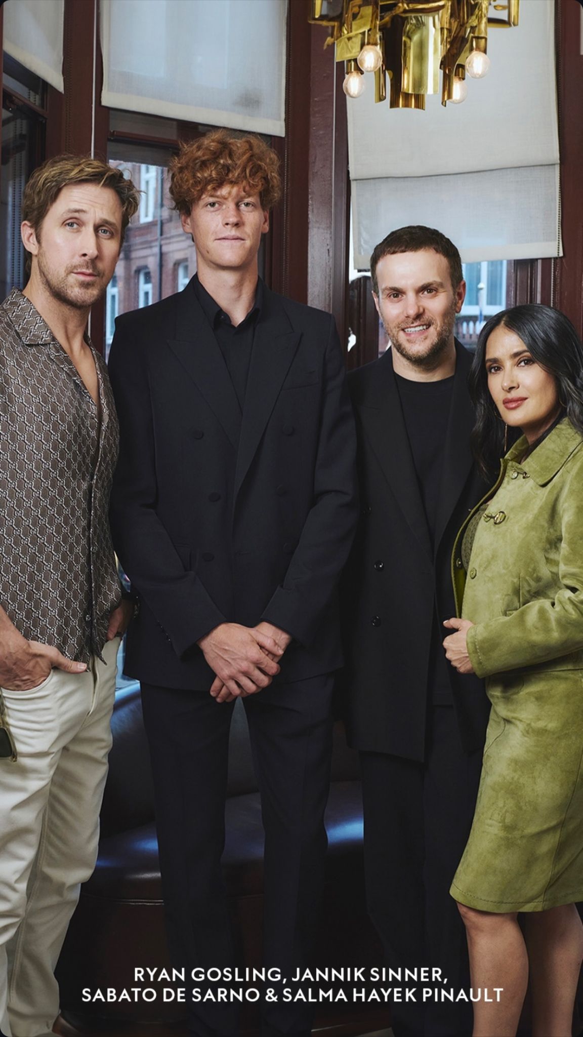 Gucci celebra Sinner, sfilata di vip alla cena in suo onore: ecco chi c ...