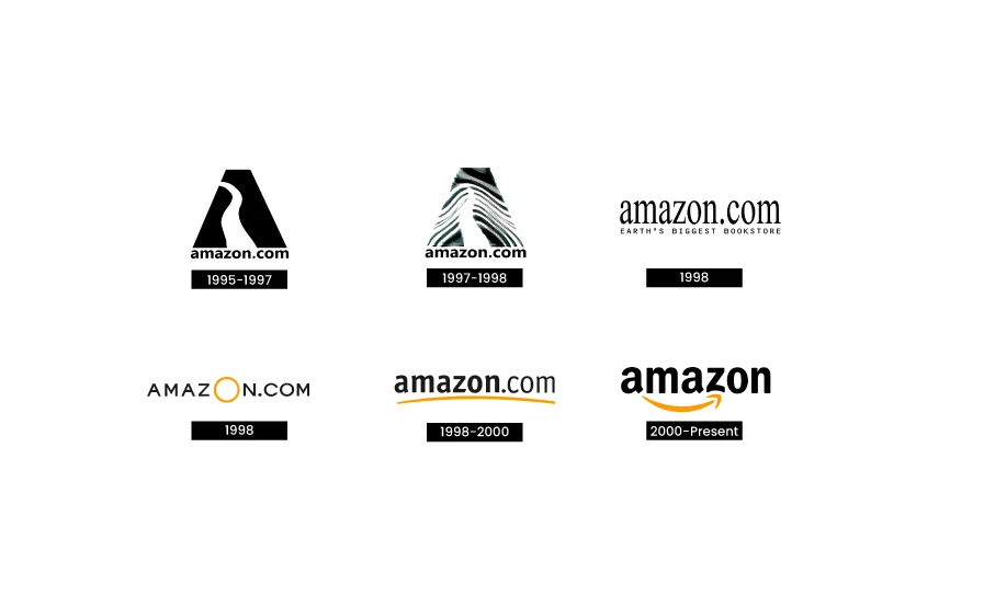 Il sito di Amazon compie 30 anni: quando il logo richiamava ancora l ...