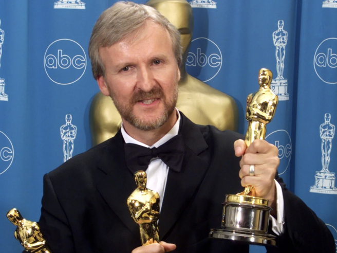 James Cameron compie 70 anni: ha lavorato come camionista, si è sposato ...