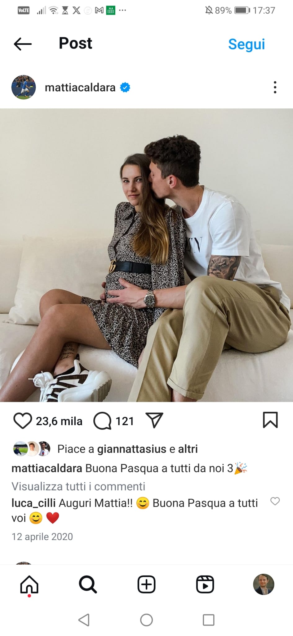 Caldara: «Il Milan è il più grande rimorso della mia vita. Mia moglie ...